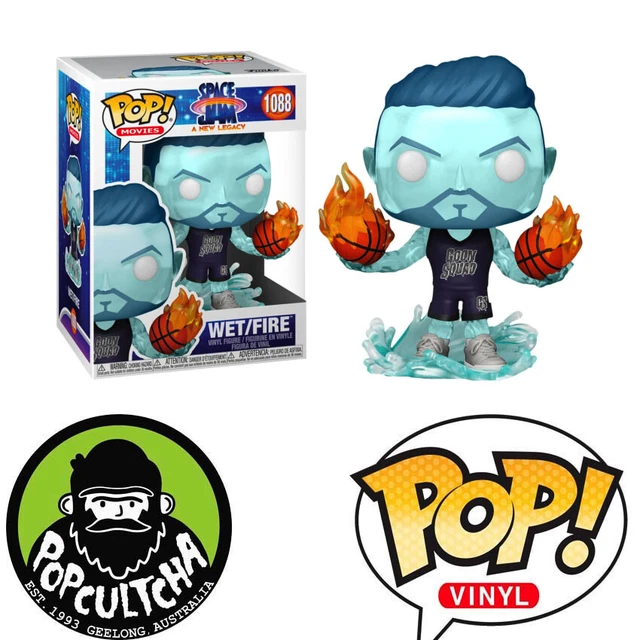 SPACE JAM 2: A New Legacy - Wet/Fire Pop! Vinyl Figure "New" EUR 14,53 ...