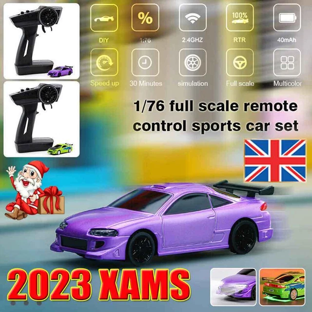 TURBO RACING C72/C73 1/76 Full Scale Mini Remote Control RC Car AE £80. ...