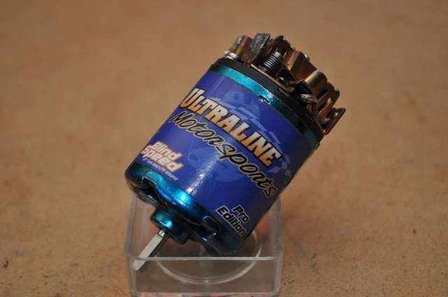 VINTAGE ULTRALINE BLIND Speed Pro Stock Motor -- Good Condition, Tested ...