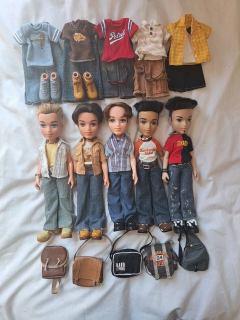 BRATZ BOYZ FUNK Out! Bundle - 5 Dolls £40.00 - PicClick UK