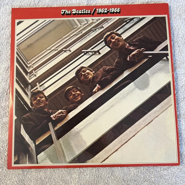 THE BEATLES / 1962-1966 ((HIT'S RED)) 12" VINYL LP PCSP 717 – OC 192 o 05307-8 EUR 8,14 ...