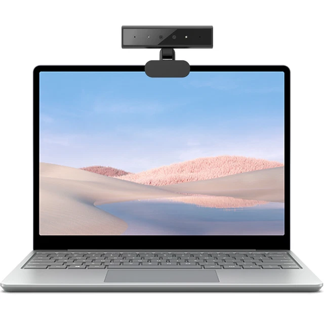 DETACHABLE WEB CAMERA for Windows 10/11 with Base 5MP 2K for Computer ...