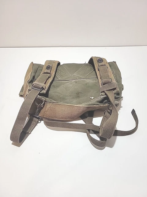 VINTAGE COMBAT FIELD Pack Circa 1944. WW2 Era. See Photos £280.92 ...