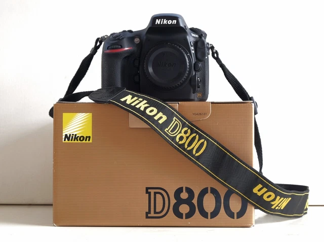 NIKON D800 DSLR, 36.2 MPX, 8200 Shots £383.05 - PicClick UK