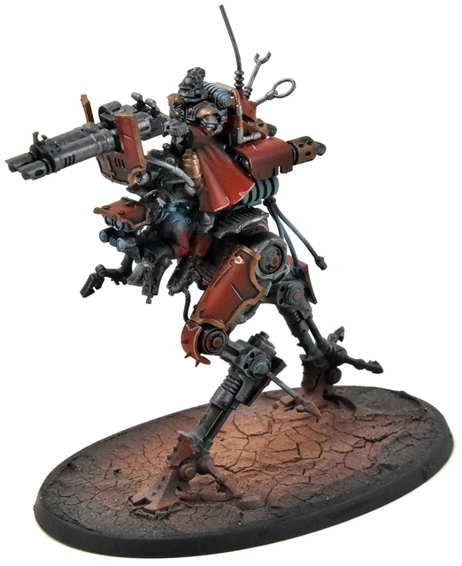 ADEPTUS MECHANICUS IRONSTRIDER Balistarii #2 Warhammer 40K PRO PEINT ...