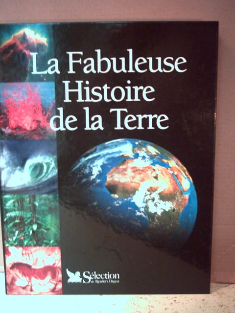 LA FABULEUSE HISTOIRE DE LA TERRE. Géologie, fossile, préhistoire, paléontologie EUR 24,90 ...