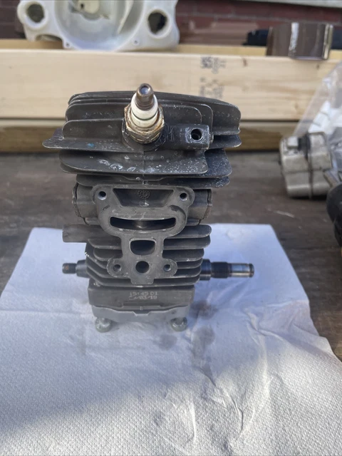 GENUINE STIHL MS181 Chainsaw Engine Cylinder Piston Crankshaft Assembly ...