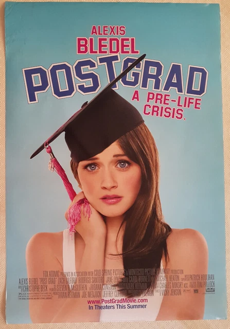POSTER ORIGINALE POST GRAD 20th Century Fox movie - printed in USA 2009 ...