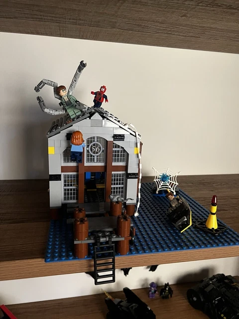 LEGO SPIDER-MAN 2 Doc Ock’s Hideout 4856 con manual EUR 69,29 - PicClick ES