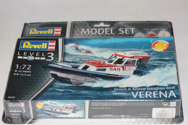 REVELL MAQUETTE DE bateau VERENA avec peinture neuf EUR 25,00 - PicClick FR