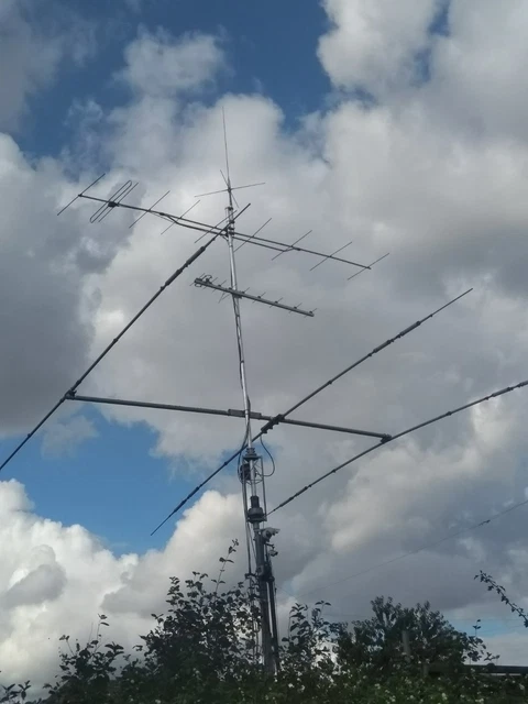 JAYBEAM TB3 MK2 Triband HF Antenna 10-15-20 Meters £82.00 - PicClick UK