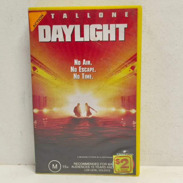 DAYLIGHT - BIG Box Ex Rental - VHS Tape £15.01 - PicClick UK