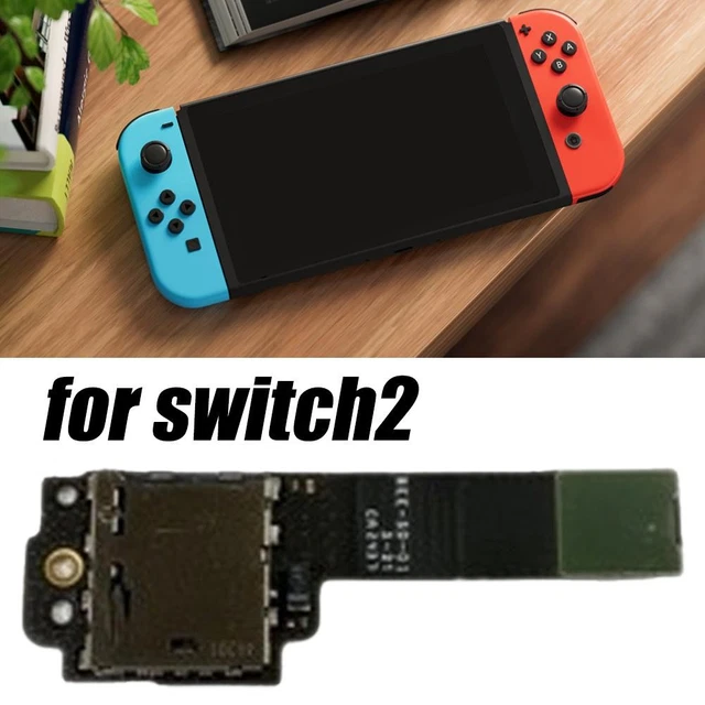 FOR SWITCH2 TF Memory Card Slot Board Repair Replacement Parts Plug and Play U6 £18.65 - PicClick UK