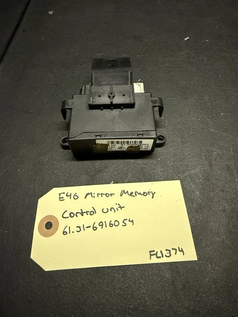 BMW E46 3 Series Control Unit Mirror Memory Module OEM 61316916054 $27. ...