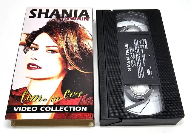 SHANIA TWAIN COME On Over Video Collection VHS 1999 £11.81 - PicClick UK