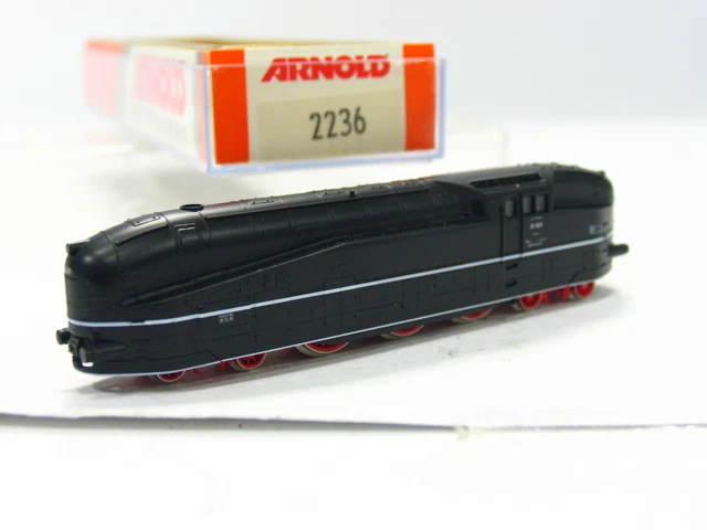 ARNOLD 2236 DAMPFLOK BR 61 der DB KL4521 EUR 169,99 - PicClick DE