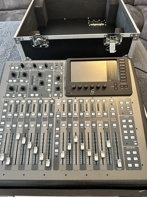 BEHRINGER X32 COMPACT Digital Mixer with Flight Case £1,400.00 ...