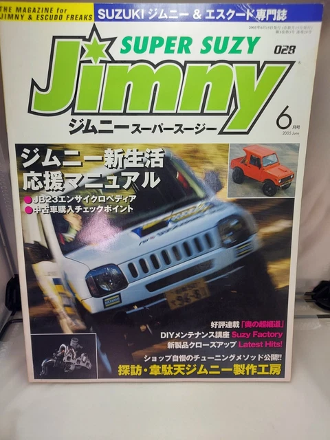 JIMNY SUPER SUZY Jimny Super Suzy April 2024 No.141 4WD Latest Custom ...