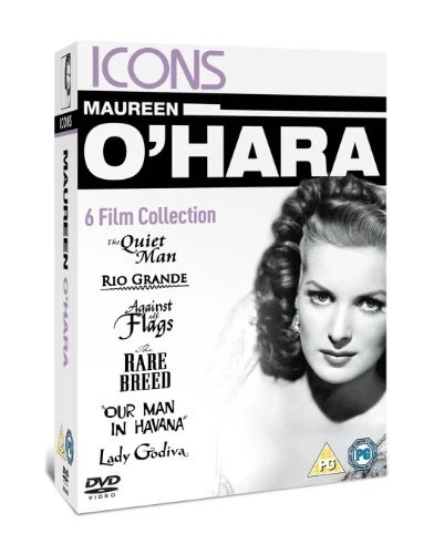 MAUREEN O'HARA - Rio Grande (1950)/The Quiet Man/Lady Godiva/Agai... - DVD M0VG EUR 49,92 ...