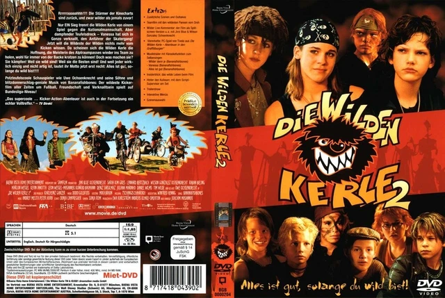 DIE WILDEN KERLE 2 ( Familienfilm ) mit Jimi Blue Ochsenknecht, Wilson ...