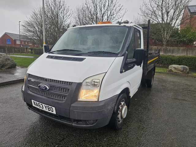 FORD TRANSIT TIPPER 2.2 Tdci 11Ft Bed Never Been Welded Mot 02/2027 ...