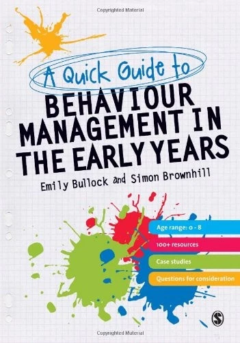 A QUICK GUIDE to Behaviour Management in the Early Years-Emily B £3.38 ...