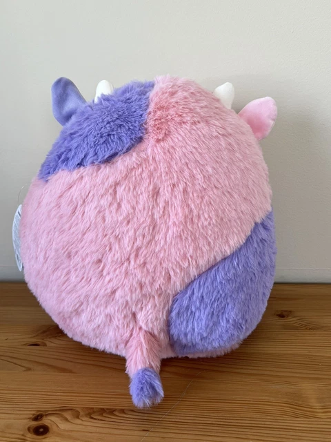 FUZZAMALLOW PATTY THE Cow 12" Squishmallows BNWT Plush Fuzz Squish ...
