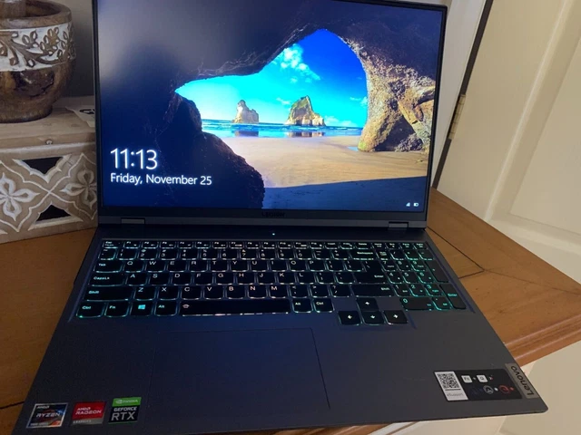 LENOVO LEGION 5 Pro RTX 3060 Gaming Laptop, 64GB RAM 1TBSSD Slightly ...