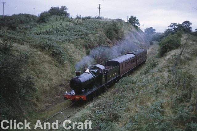 35MM SLIDE BR British Railways Steam Train GWR 2251 Class No. 3205 £4. ...