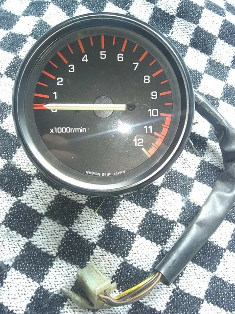 YAMAHA RD500 REV Counter / Tachometer £159.00 - PicClick UK