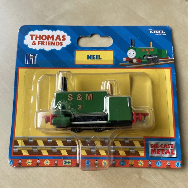 NEIL ERTL - Thomas & Friends 2003 - Bnib Very Rare A £49.99 - PicClick UK