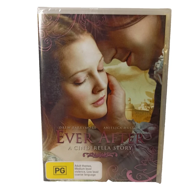 EVER AFTER CINDERELLA Story DVD Period Historical Drama Region 4 Brand ...