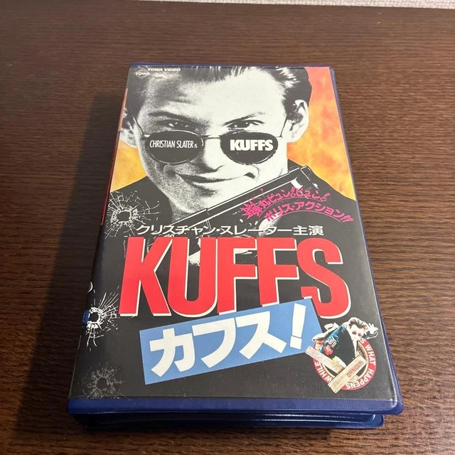 CUFFS VHS STARRING Christian Slater Not yet DVD nk £49.85 - PicClick UK