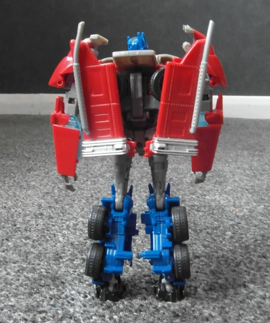 TRANSFORMERS PRIME: ROBOTS in Disguise Voyager OPTIMUS PRIME - Hasbro ...