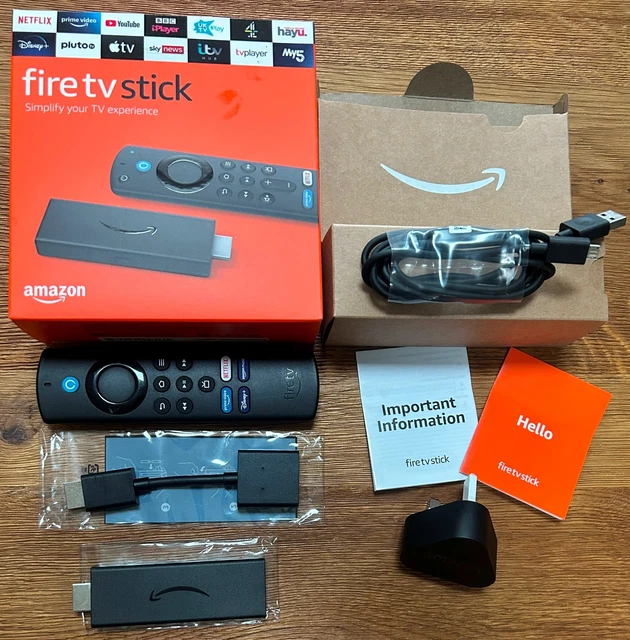 AMAZON FIRE TV Stick - Multimedia Streaming Device (Prime, Netflix ...