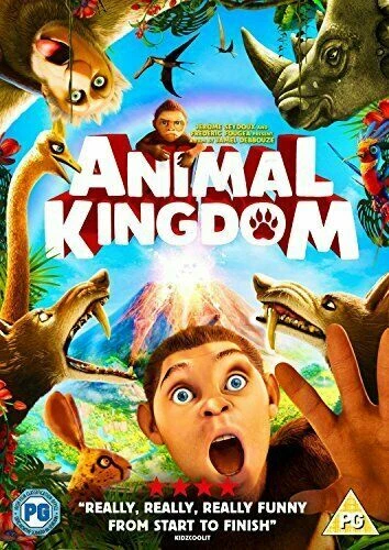 ANIMAL KINGDOM: LET'S Go Ape DVD Ben Bishop, Sohm Kapila, Ray Gillon ...