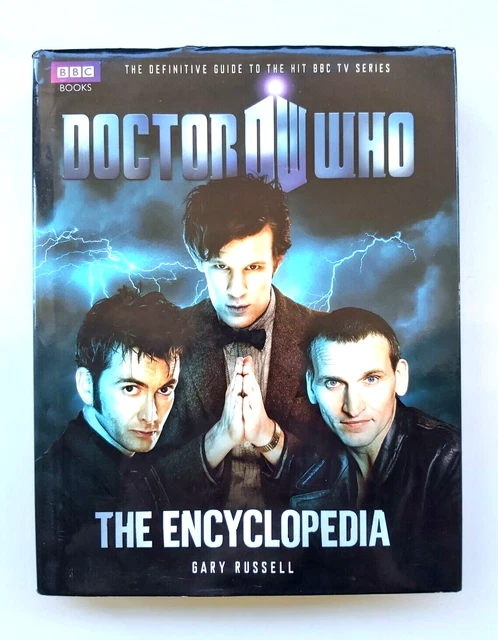 DOCTOR WHO THE Encyclopedia Gary Russell - Guide to BBC TV Series ...