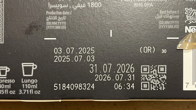 NESPRESSO PROFESSIONAL CLASSICS Caffe Caramello 50-Capsule Box £14.97 ...