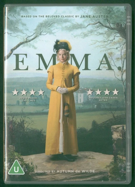 EMMA JANE AUSTEN Anya Taylor-Joy Johnny Flynn Bill Nighy DVD 2019 £2.99 ...