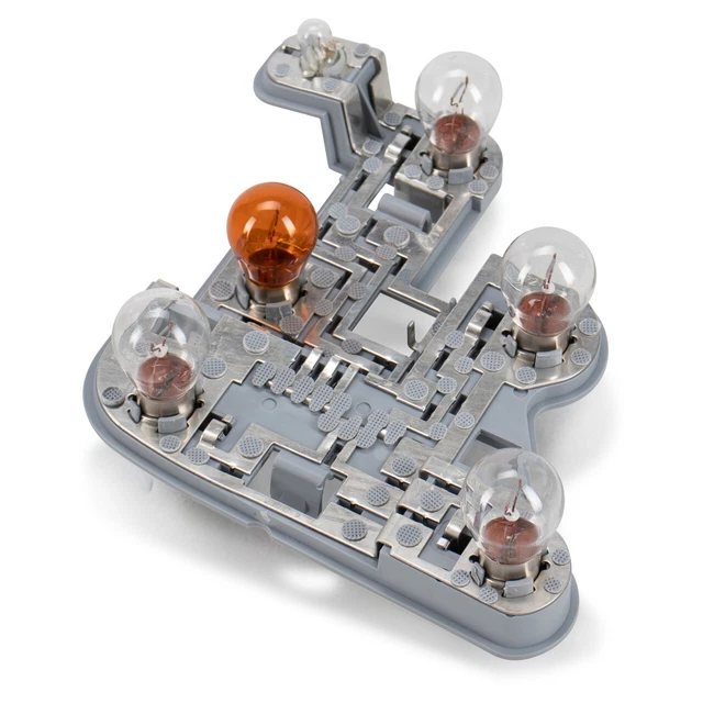 ORIGINAL MERCEDES LAMPENTRÄGER C-KLASSE W204 LIMOUSINE hinten links ...