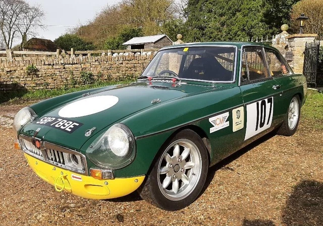 MGB GT ROAD Modified Competition car 1967 MK1. £12,995.00 - PicClick UK
