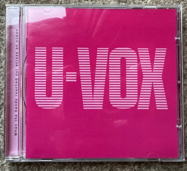 ULTRAVOX - U-VOX - Reissued CD Album - 5256112 - 2000 - Midge Ure EUR 17,99 - PicClick DE