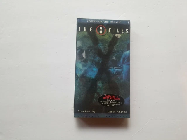 THE X-FILES - Ascension / One Breath (VHS, 1997) New £6.73 - PicClick UK