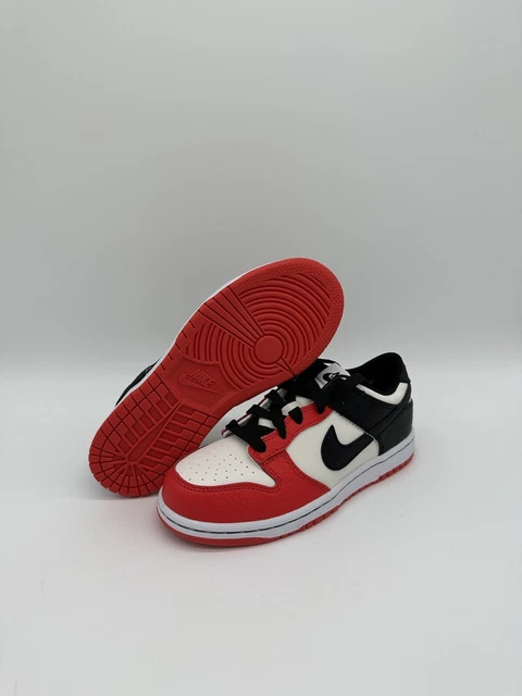 NIKE DUNK LOW PS EMB Chicago Bulls NBA 75th Anniversary Taille 1C Kid ...