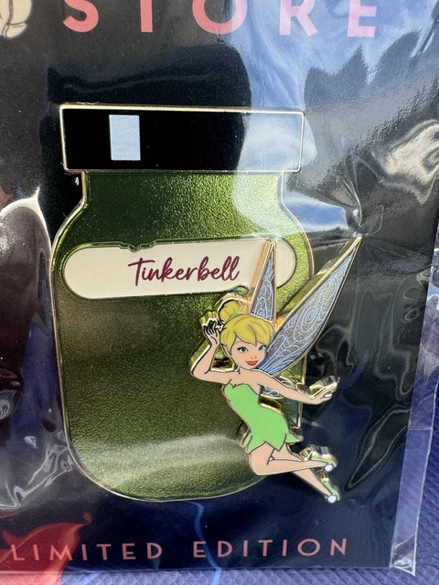 DISNEY D23 EXPO WDCS/DEC Color Shades Of Magic Tinker Bell LE 400 Pin ...