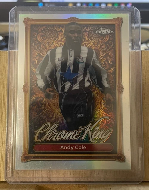 TOPPS PREMIER LEAGUE 2026 Chrome King Andy Cole £2.22 - PicClick UK