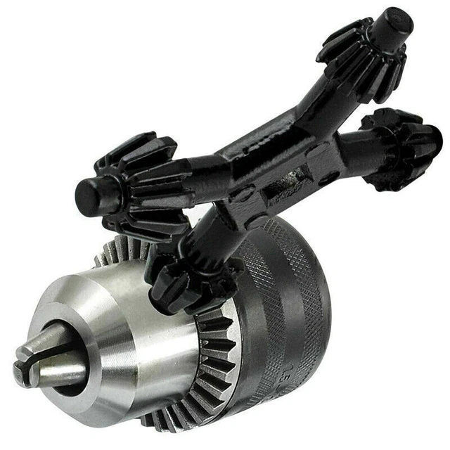 4 WAY DRILL Press Chuck Key Universal Combination Hand Size 3/8" & 1/2 ...