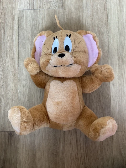 VINTAGE TOM & Jerry mouse Plush soft toy by WB Movie World Warner ...