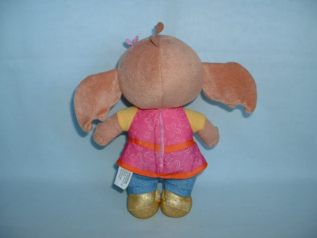 BING BUNNY 9& Talking SULA ELEPHANT Cuddly Soft Plush Toy (FISHER PRICE ...