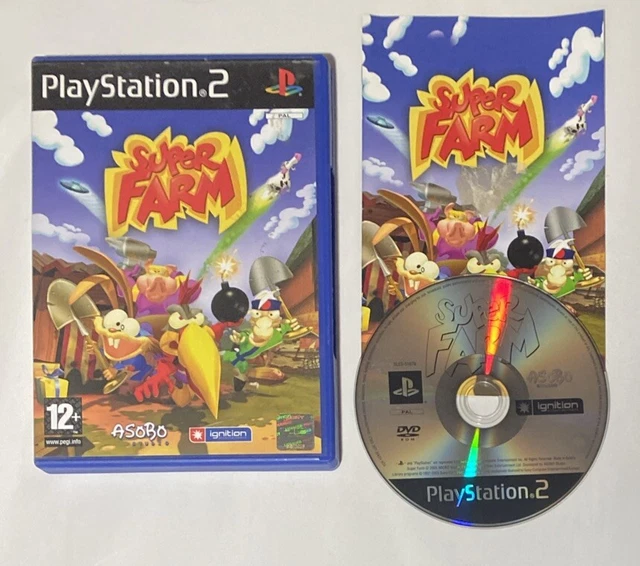 SUPER FARM - PlayStation 2 - PS2 - PAL - TESTED £7.99 - PicClick UK